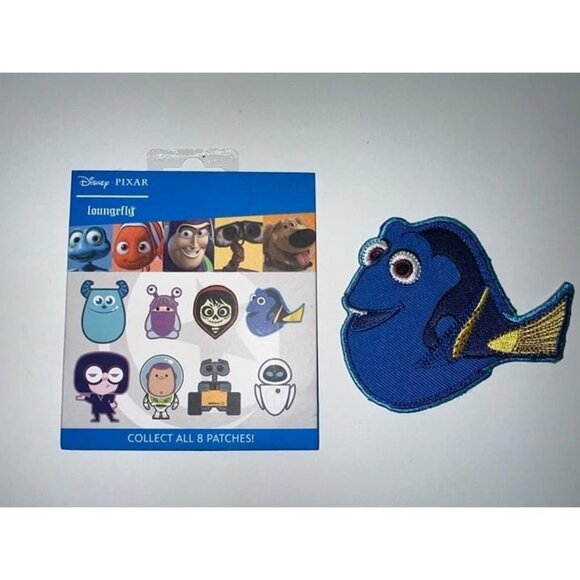 Other | Loungefly Disney Pixar Finding Nemo Dory Assorted Blind Patch | Poshmark